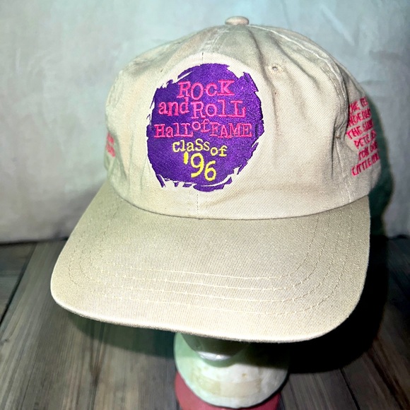 imperial | Accessories | Rock And Roll Hall Of Fame Class Of 96 Cap Hat ...